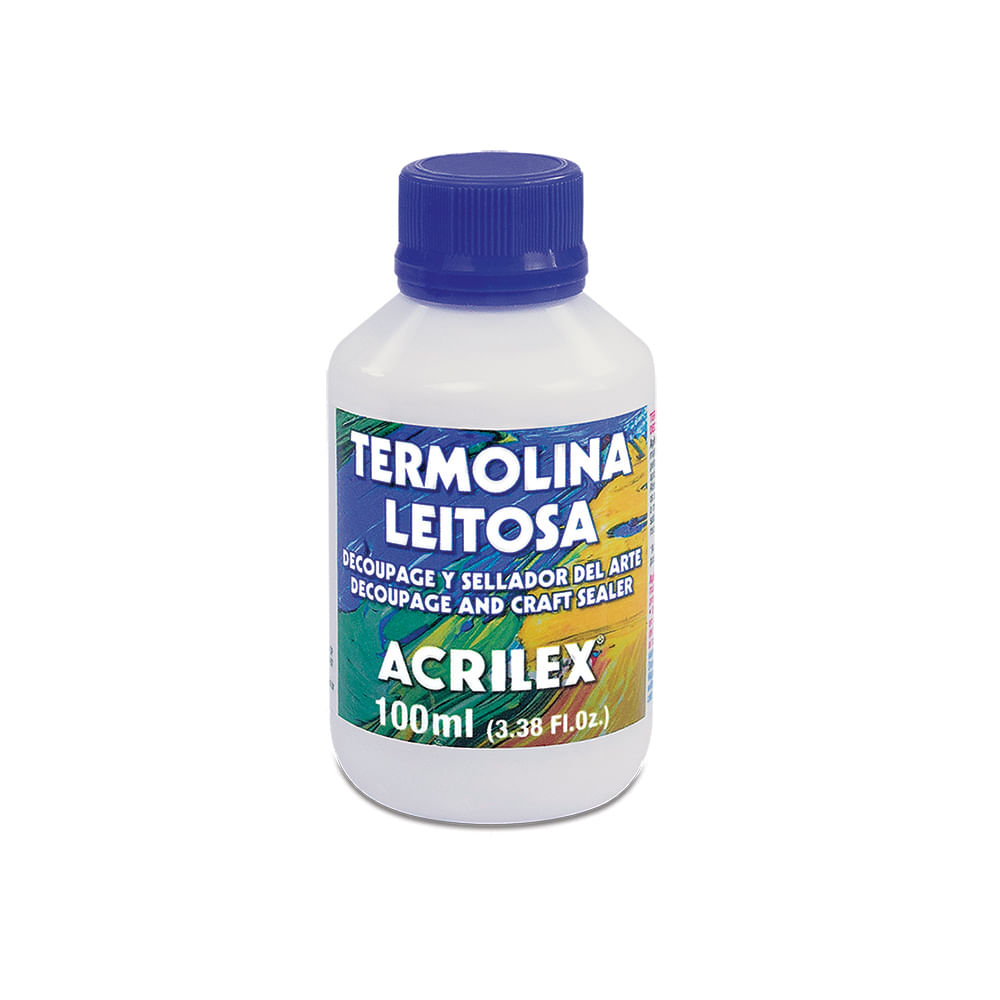 TERMOLINA LEITOSA ACRILEX COM 100ML