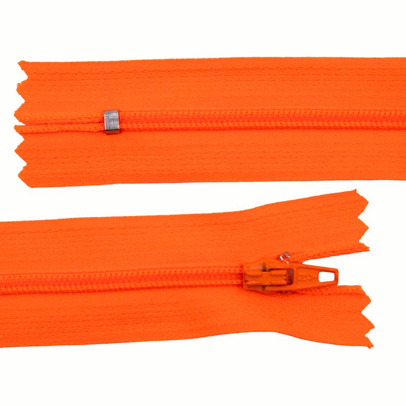 ZIPER COMUM DESTACAVEL 20CM EM NYLON COM 01 UNIDADES