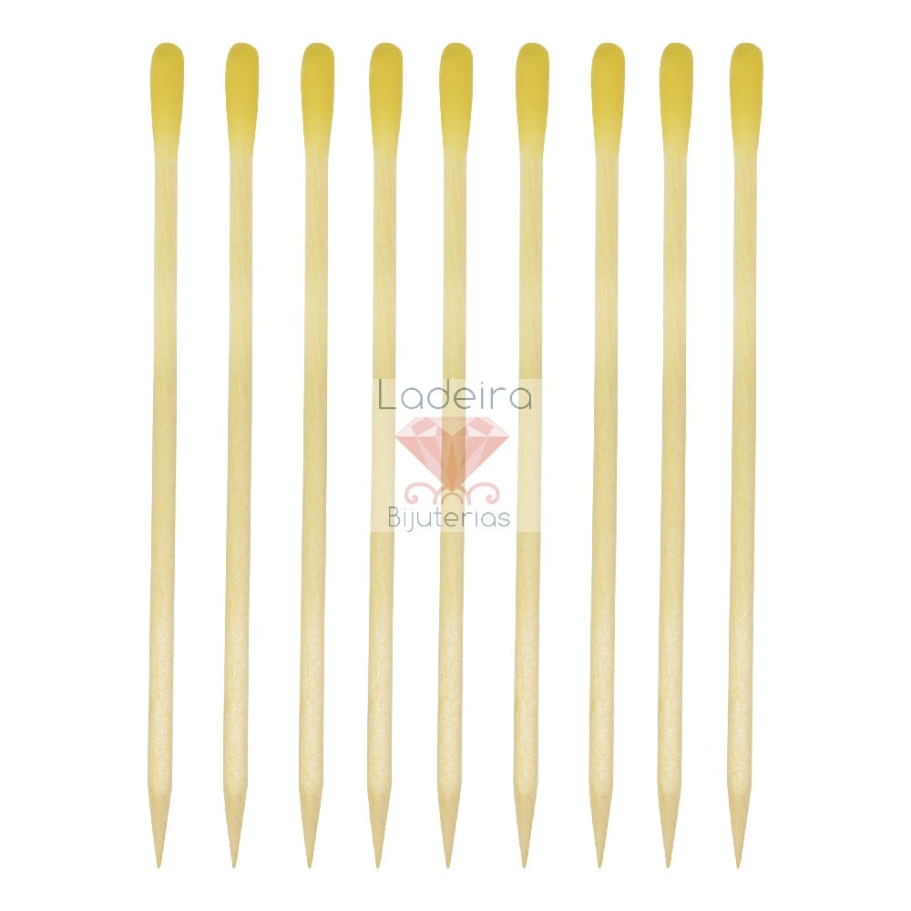 PALITO DE MADEIRA PEGA STRASS COM 20 UN