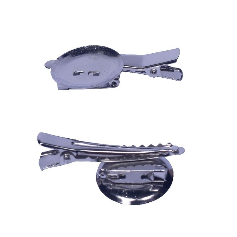 BICO DE PATO C/BASE DE BROCHE 45MM EM FERRO COM 250 PEÇAS