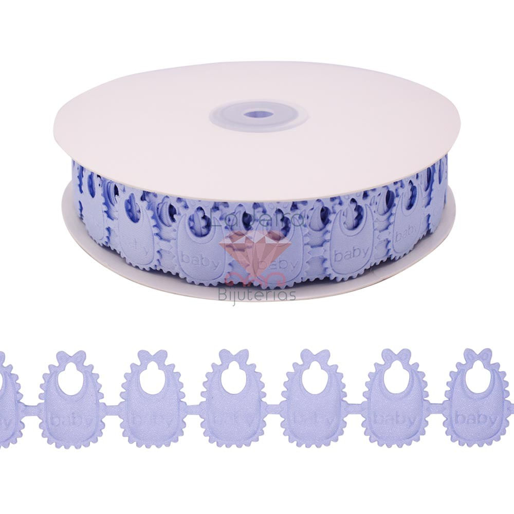 Guipir Kids: Babador com Borda Rolo - 25m - Ladeira Armarinhos