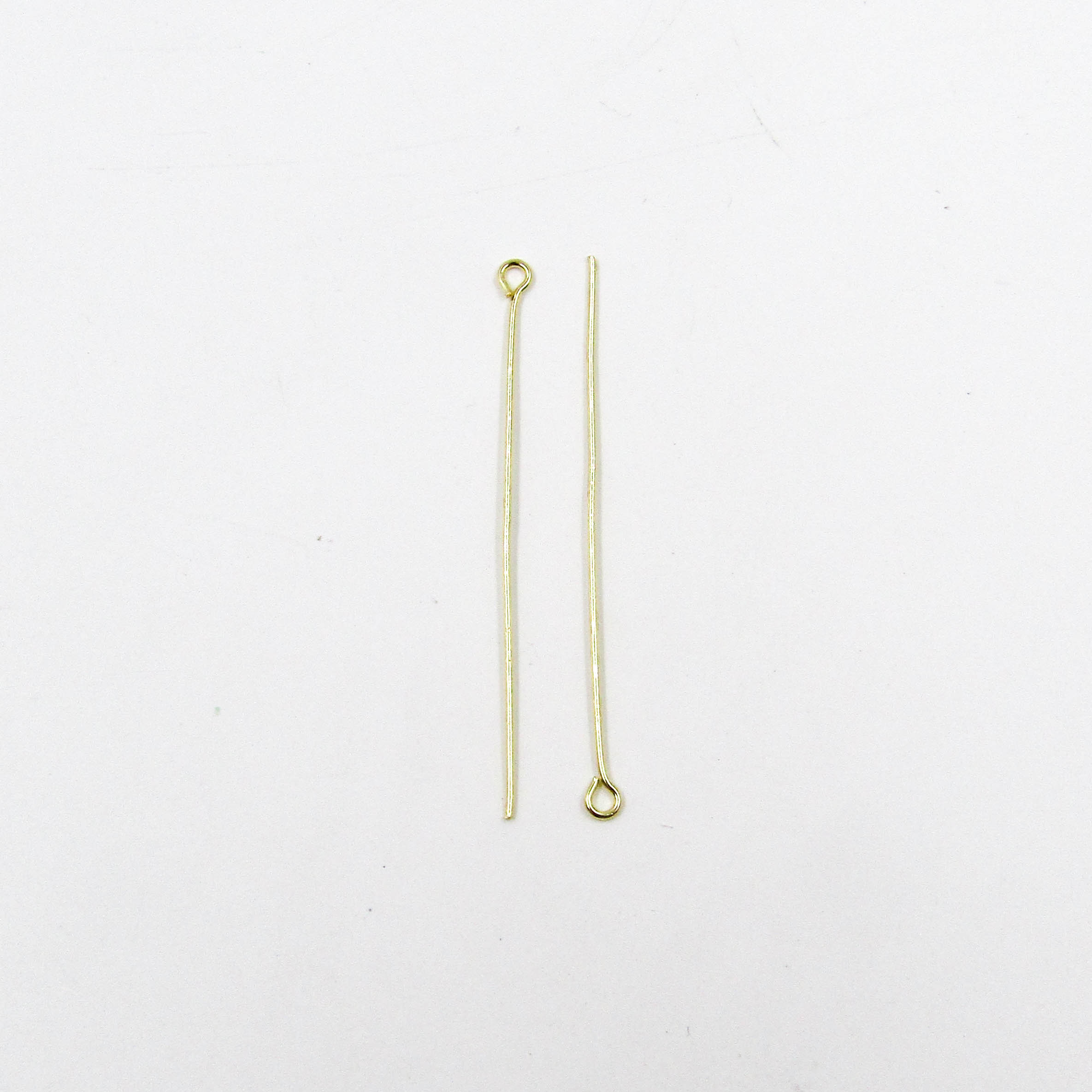 Alfinete Contrapino Latão 50mm - 50g | Ladeira Armarinhos