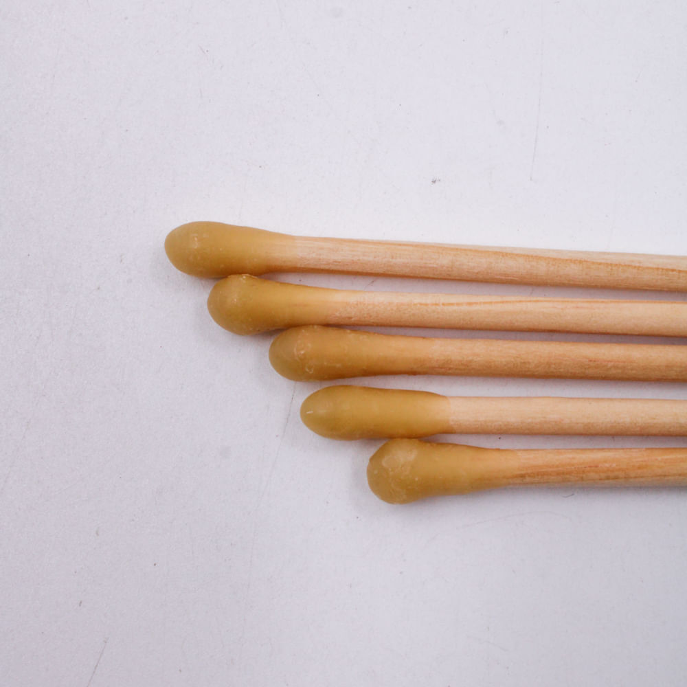 Palito de Madeira Pega Strass - Kit com 5 Unidades