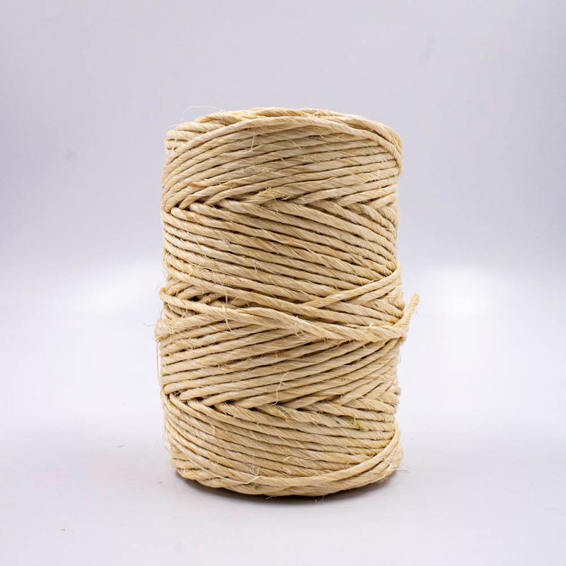 FIO DE SISAL 300/1 COM 78 METROS