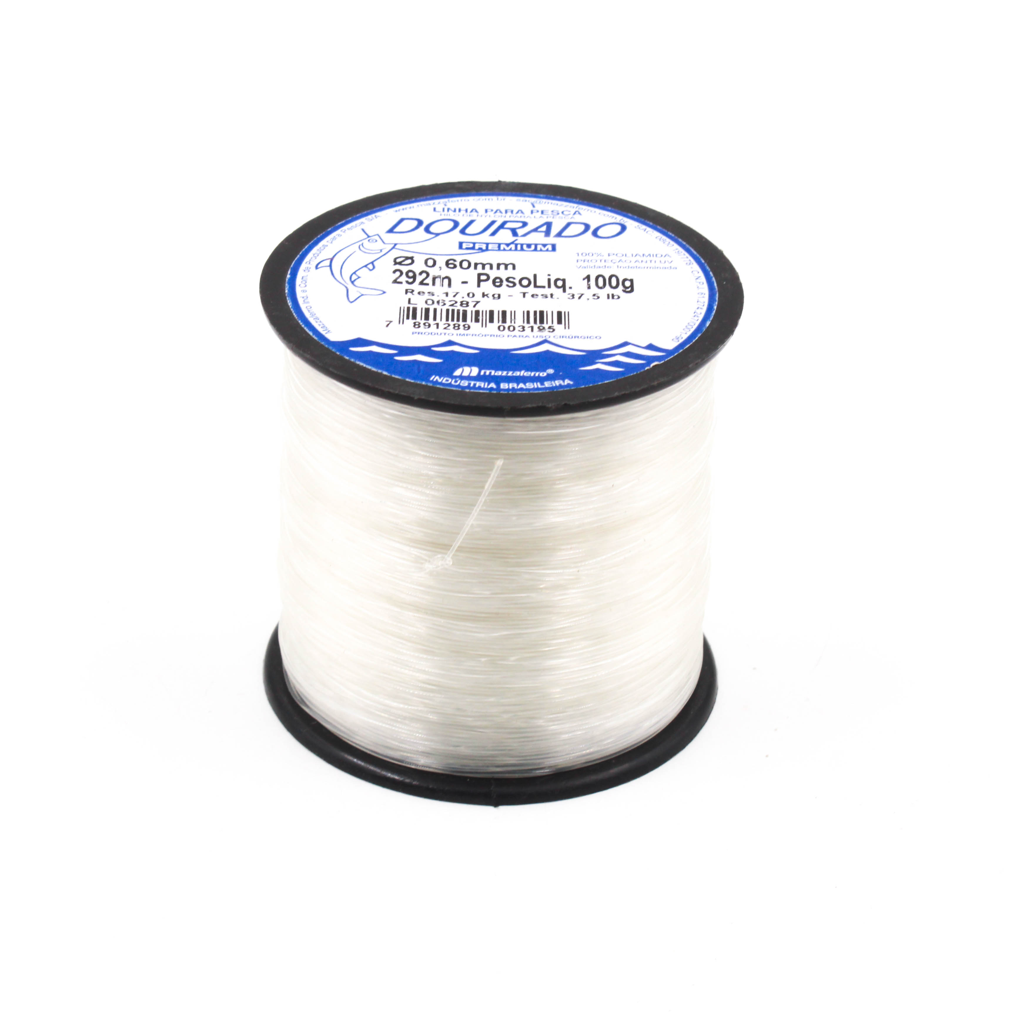 Fio de Nylon 0.60mm - 100g | Ladeira Armarinhos Fio de Nylon 0.60mm - 100g | Ladeira Armarinhos