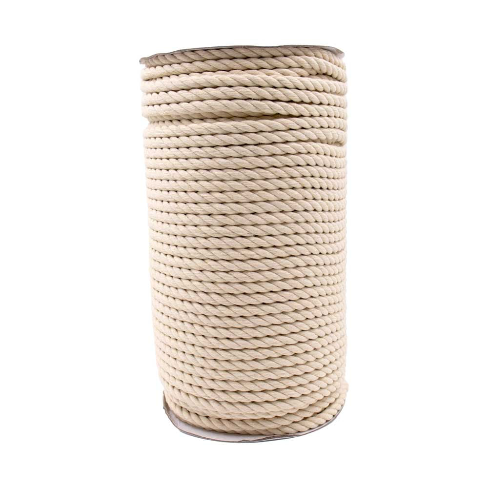 Cordão De Algodão 06Mm Em Rolo Com 1000G