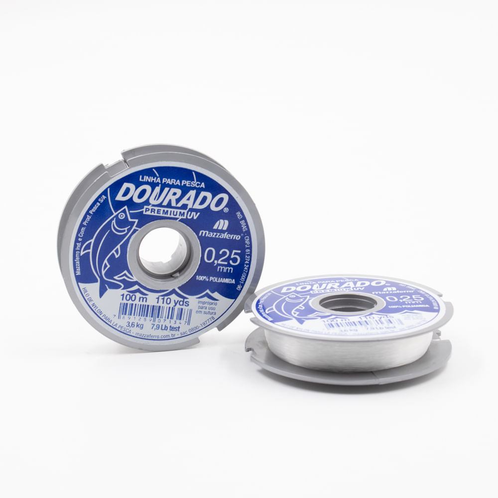 FIO DE NYLON 0.25MM C/02RL DE 100M CADA - Ladeira Bijuterias agora é ... FIO DE NYLON 0.25MM C/02RL DE 100M CADA - Ladeira Bijuterias agora é ...
