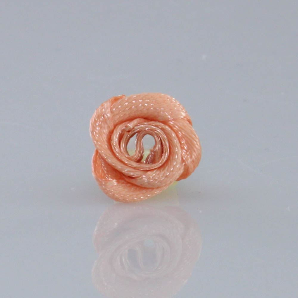 FLOR DE ROCOCO 12MM EM CETIM COM 1000 PEÇAS